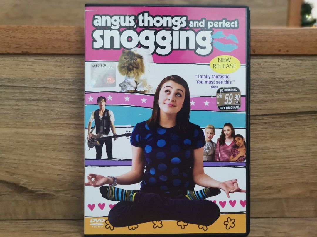 (DVD) Angus, Thongs And Perfect Snogging, Hobbies & Toys, Music & Media ...
