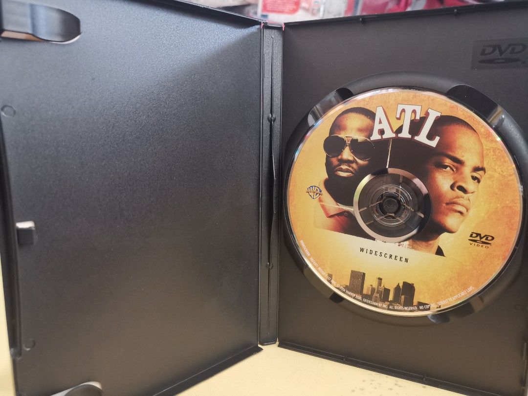 (DVD) ATL, Hobbies & Toys, Music & Media, CDs & DVDs on Carousell
