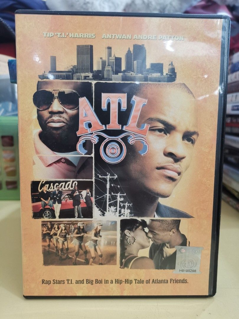 (DVD) ATL, Hobbies & Toys, Music & Media, CDs & DVDs on Carousell