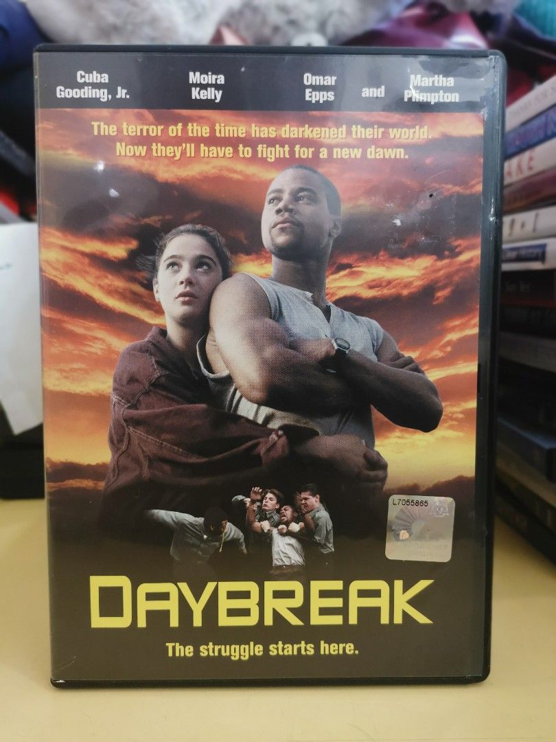 (DVD) DAYBREAK, Hobbies & Toys, Music & Media, CDs & DVDs on Carousell