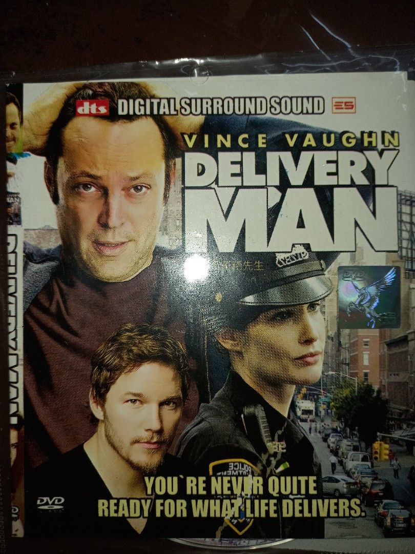 DVD Delivery Man, Hobbies & Toys, Music & Media, CDs & DVDs on Carousell