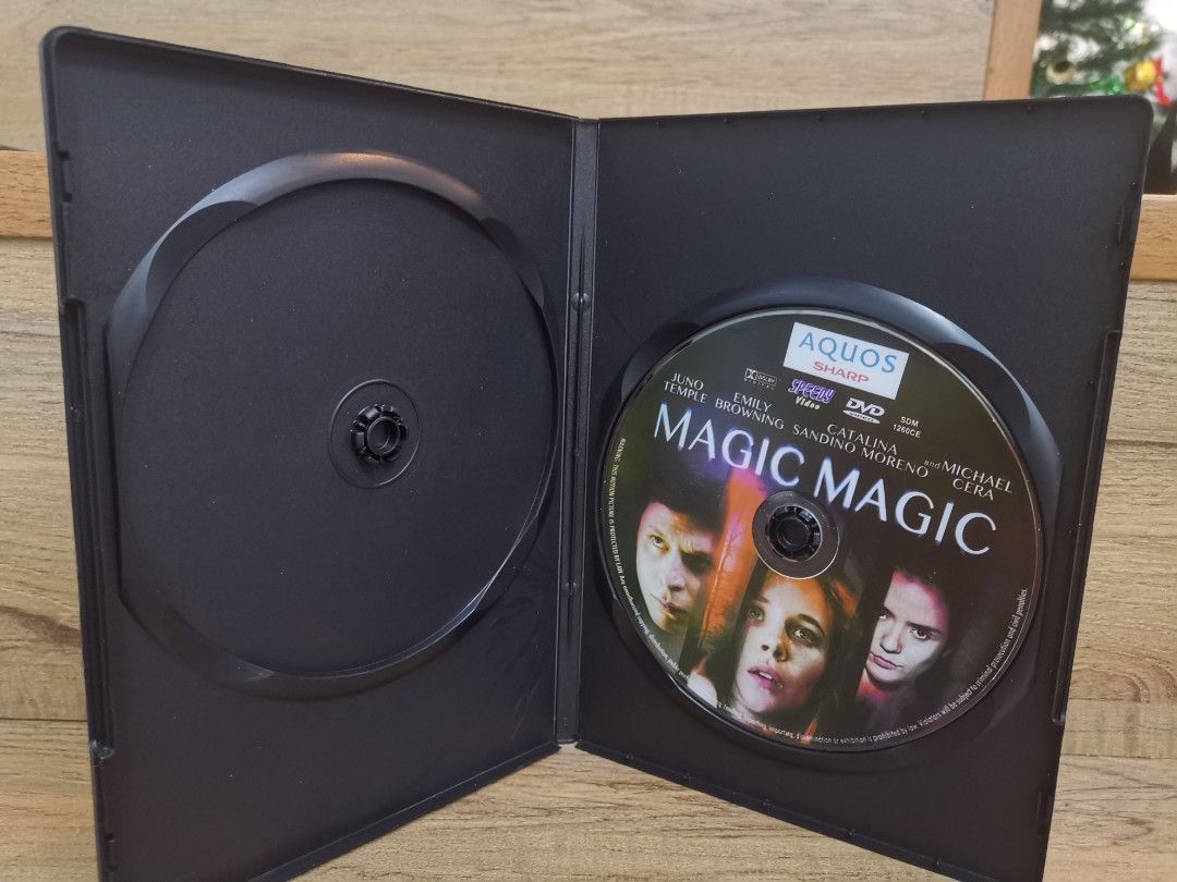 (DVD) MAGIC MAGIC, Hobbies & Toys, Music & Media, CDs & DVDs on Carousell