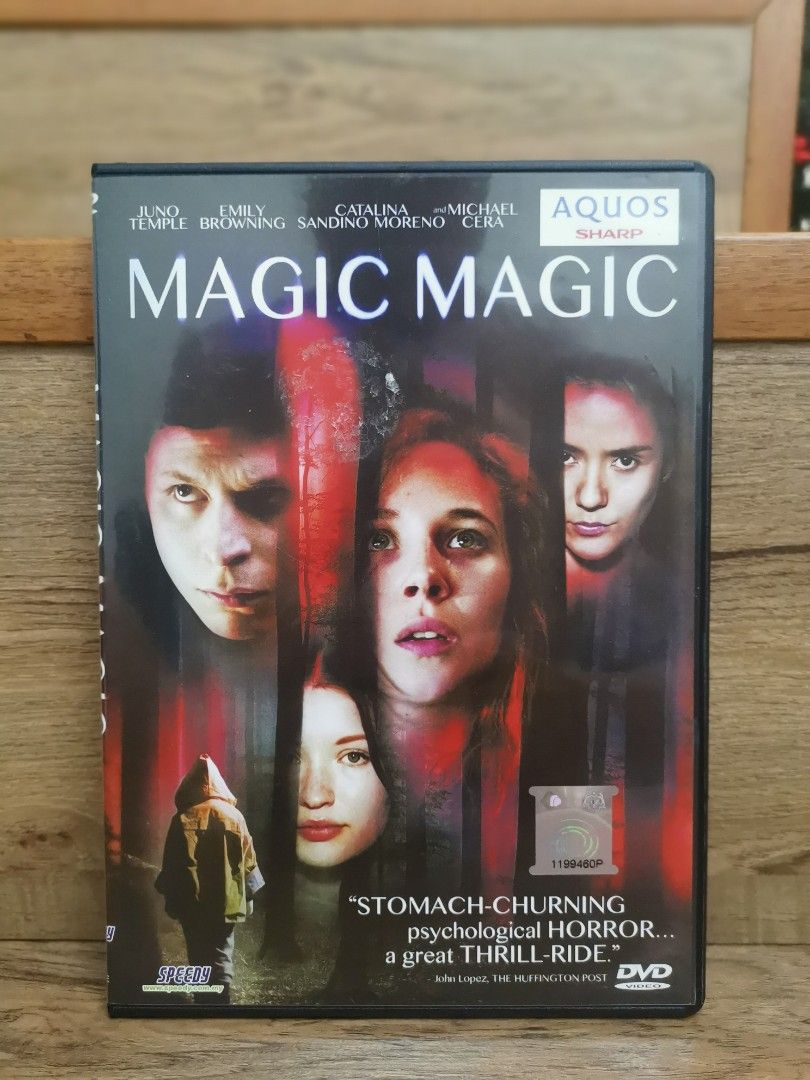 (DVD) MAGIC MAGIC, Hobbies & Toys, Music & Media, CDs & DVDs on Carousell