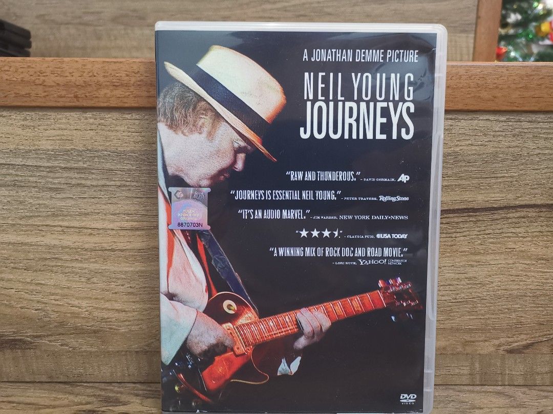 (DVD) NEIL YOUNG Journeys, Hobbies & Toys, Music & Media, CDs & DVDs on ...