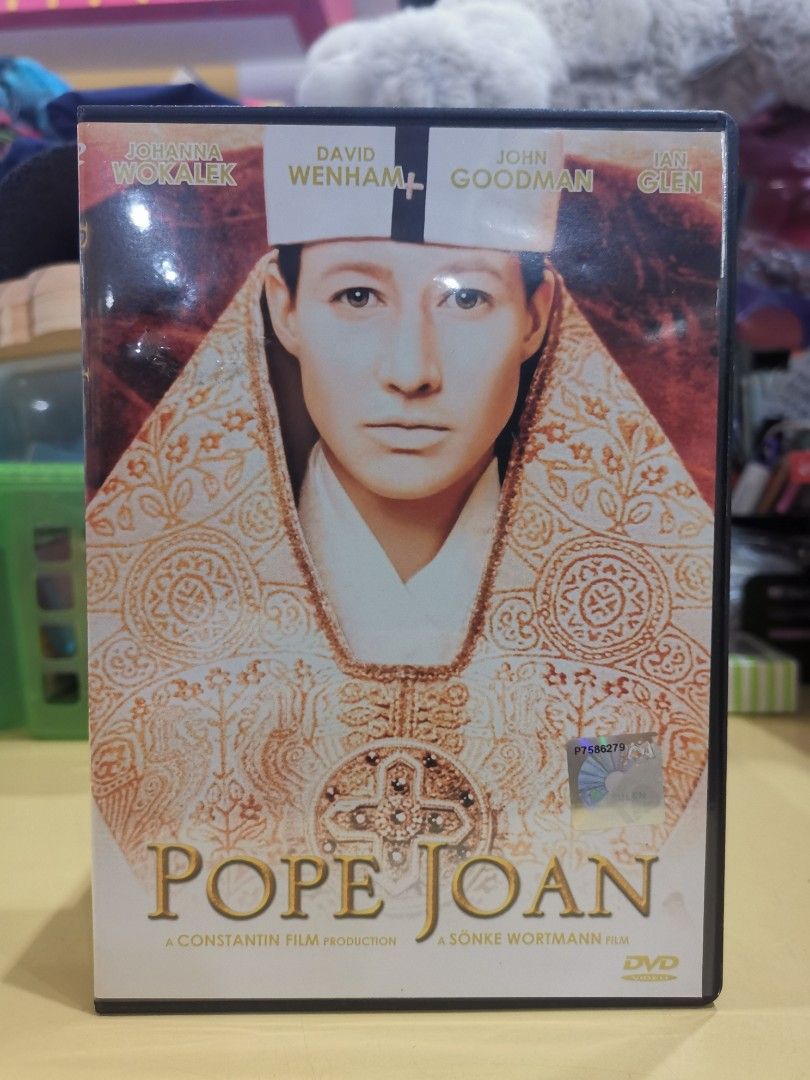 (DVD) POPE JOAN, Hobbies & Toys, Music & Media, CDs & DVDs on Carousell