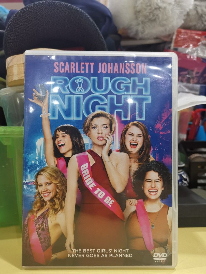 (DVD) ROUGH NIGHT, Hobbies & Toys, Music & Media, CDs & DVDs on Carousell