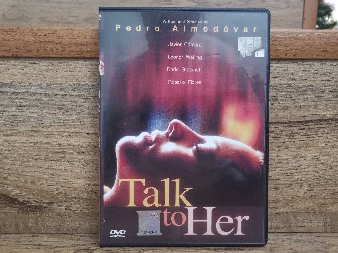 (DVD) TALK TO HER, Hobbies & Toys, Music & Media, CDs & DVDs on Carousell