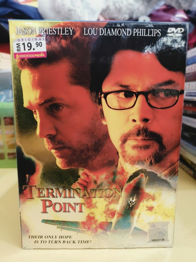 (DVD) TERMINATION POINT, Hobbies & Toys, Music & Media, CDs & DVDs on ...