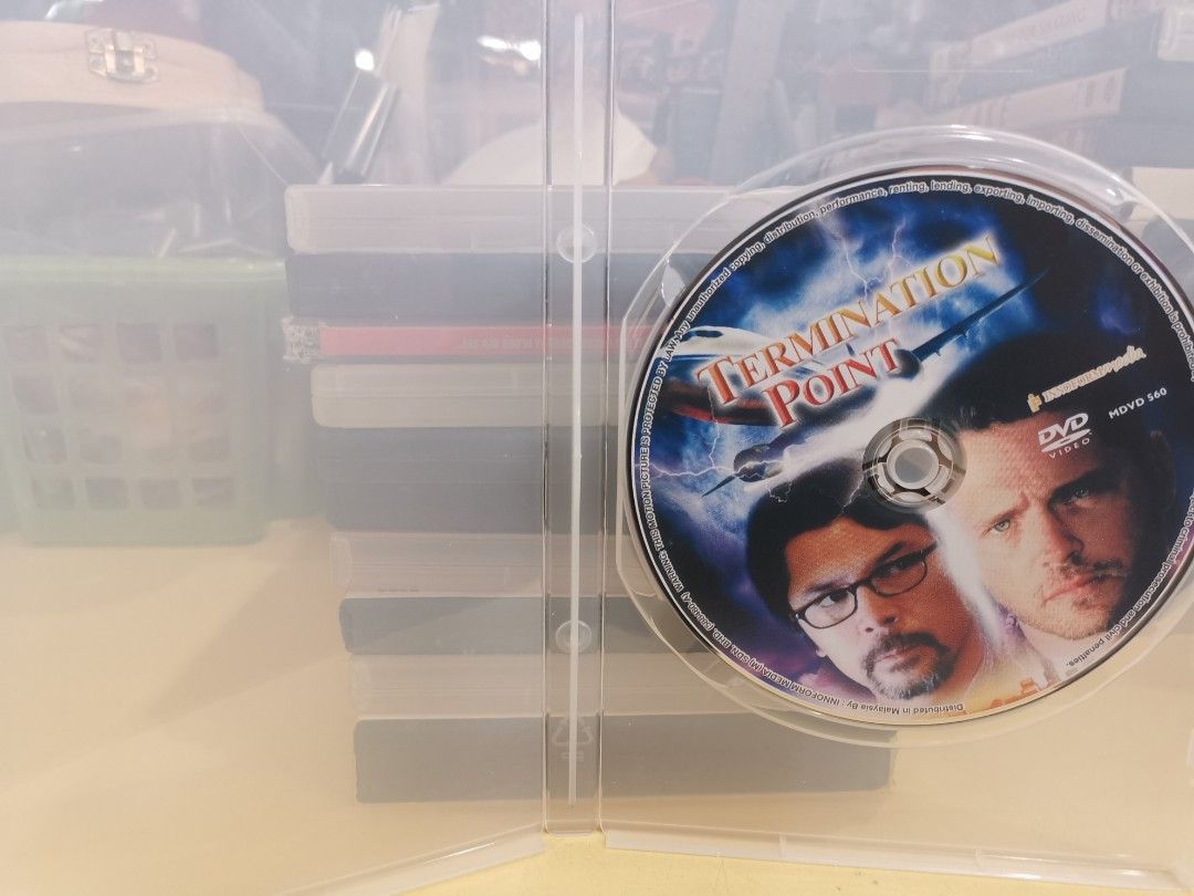 (DVD) TERMINATION POINT, Hobbies & Toys, Music & Media, CDs & DVDs on ...