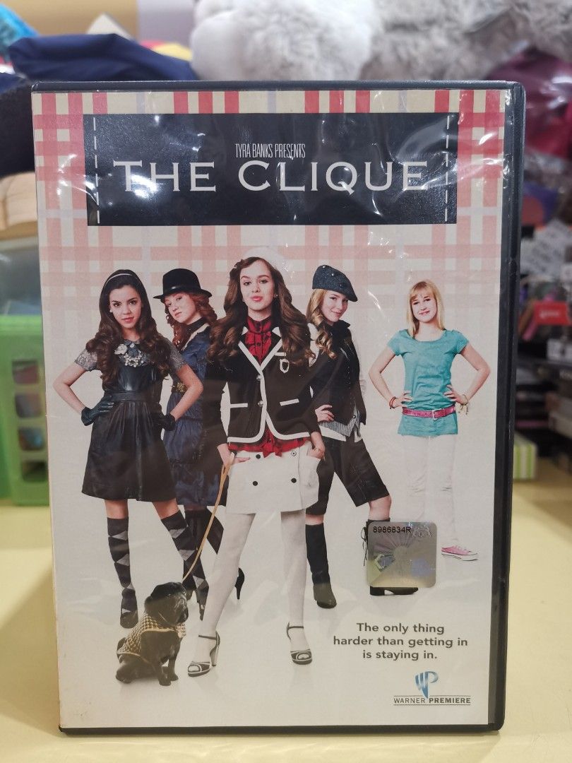 (DVD) THE CLIQUE, Hobbies & Toys, Music & Media, CDs & DVDs on Carousell