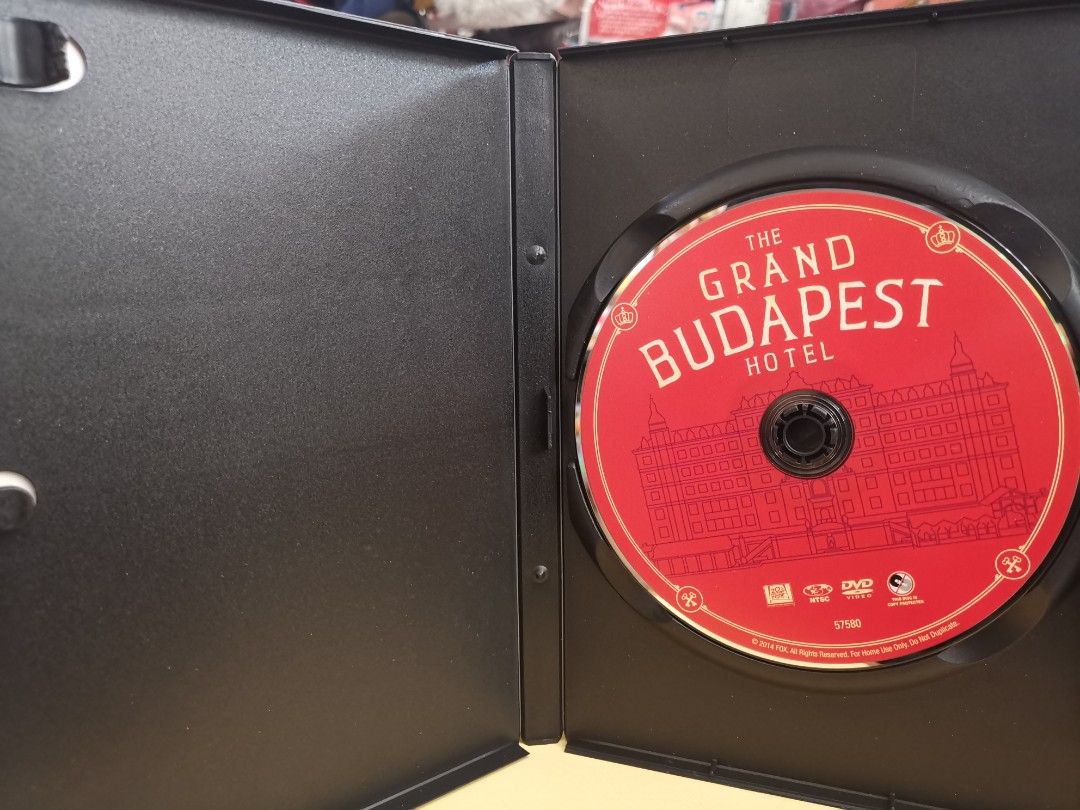 (DVD) THE GRAND BUDAPEST HOTEL, Hobbies & Toys, Music & Media, CDs ...