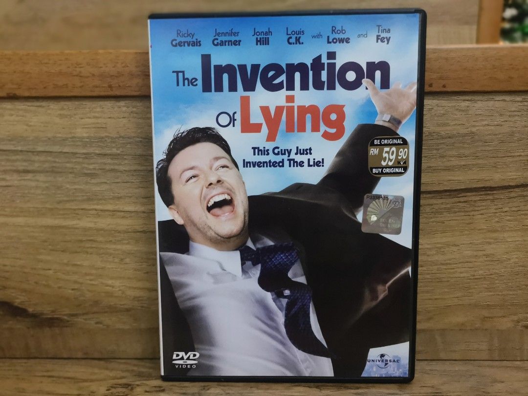 (DVD) THE INVENTION OF LYING, Hobbies & Toys, Music & Media, CDs & DVDs on Carousell
