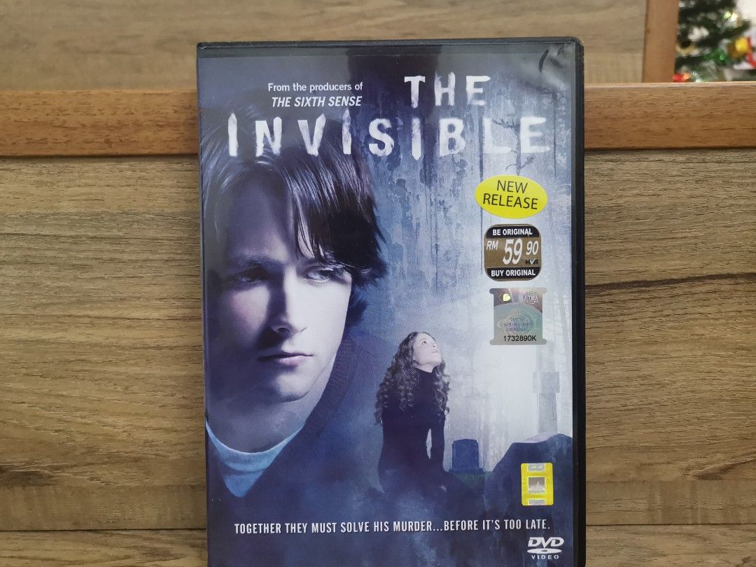 (DVD) THE INVISIBLE, Hobbies & Toys, Music & Media, CDs & DVDs on Carousell