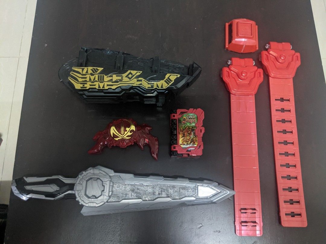 DX Kamen rider saber sword driver, Hobbies & Toys, Toys & Games on Carousell