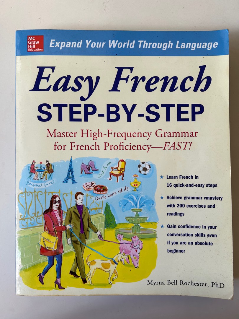 Easy French Step by Step, Hobbies & Toys, Books & Magazines, Textbooks ...
