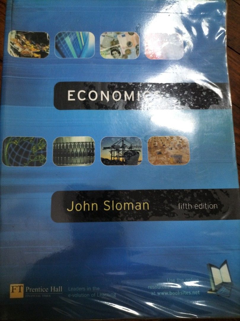 Economics John Sloman 5th Edition, Hobbies & Toys, Books & Magazines ...