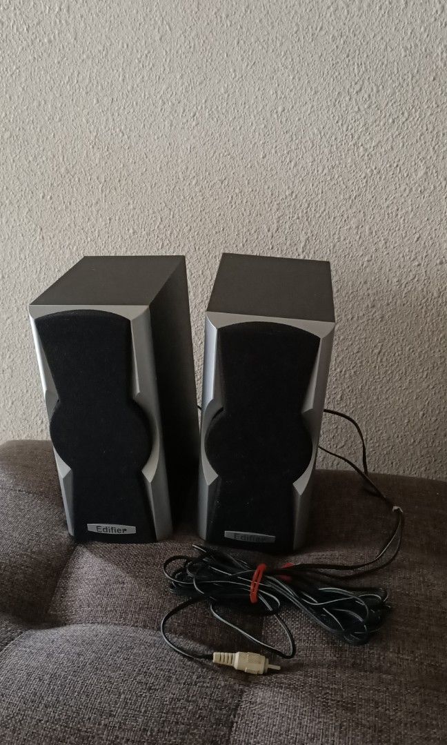 Edifier And Assorted Cables, Everything Else on Carousell