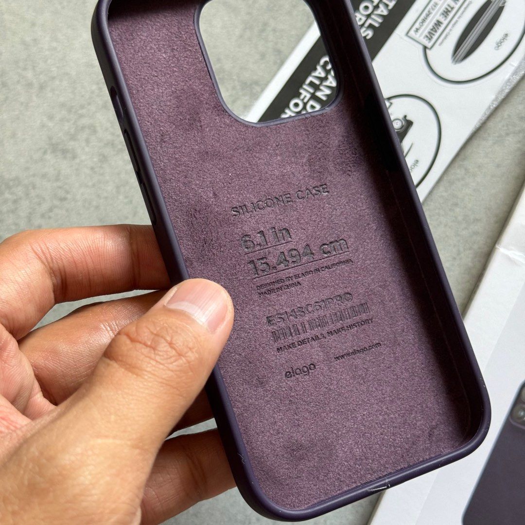 Elago Case 14 pro, Mobile Phones & Gadgets, Mobile & Gadget Accessories ...