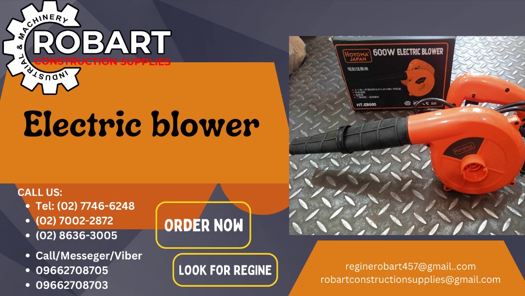 Electric blower, Commercial & Industrial, Construction Tools ...