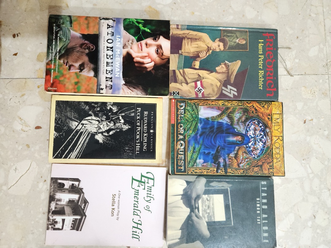 Emily at Emerald Hill (SOLD), Rudyard Kipling Puck at Pook Hill; Ian ...