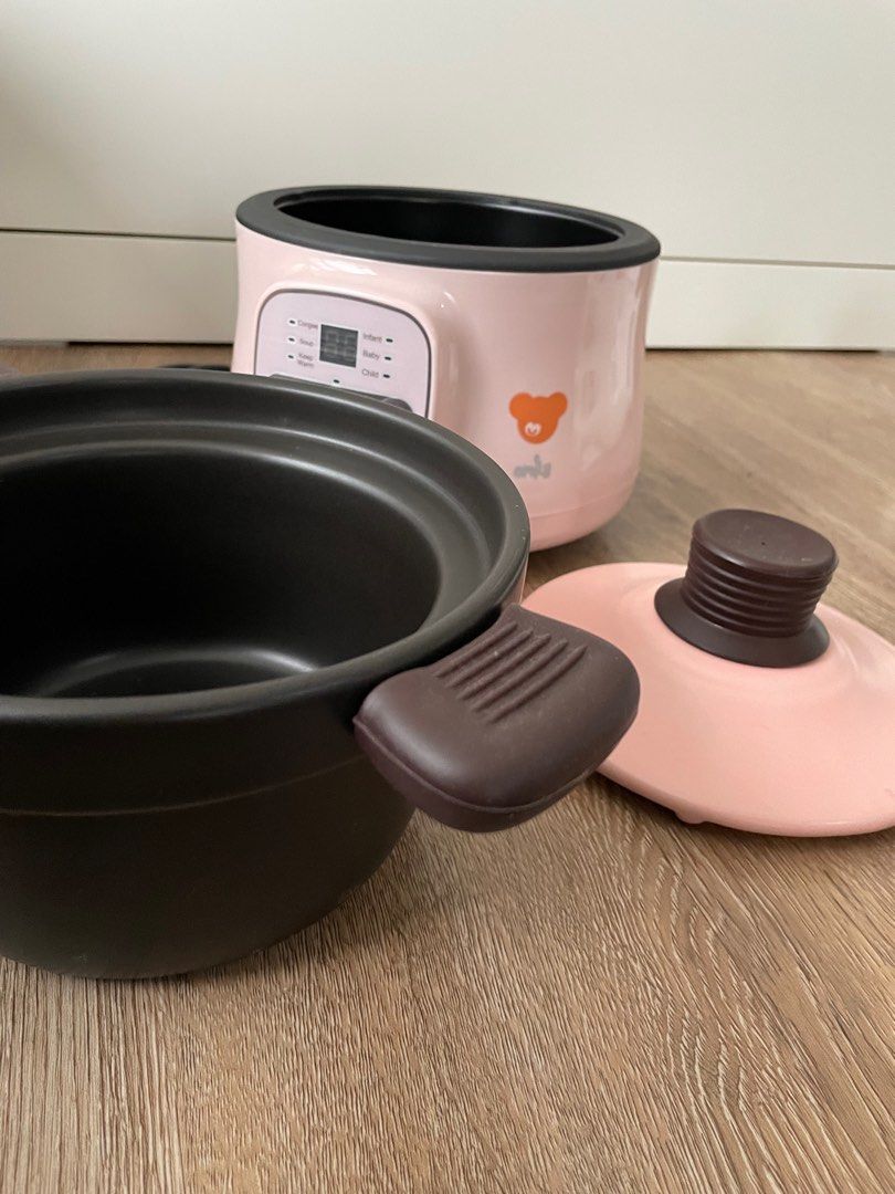 Emily Slow Cooker 0.8L - Alat Masak MPASI, Kitchen & Appliances di ...