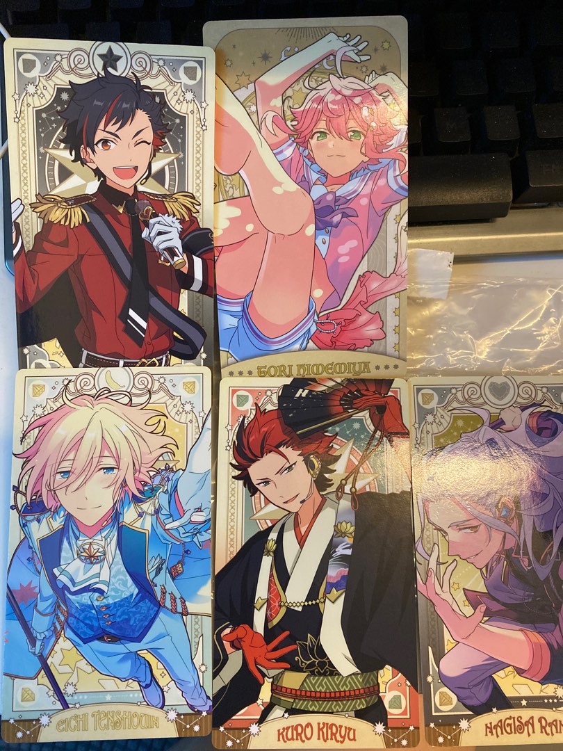 En stars Tarot cards eichi,tori,kuro,tetora, Hobbies & Toys ...