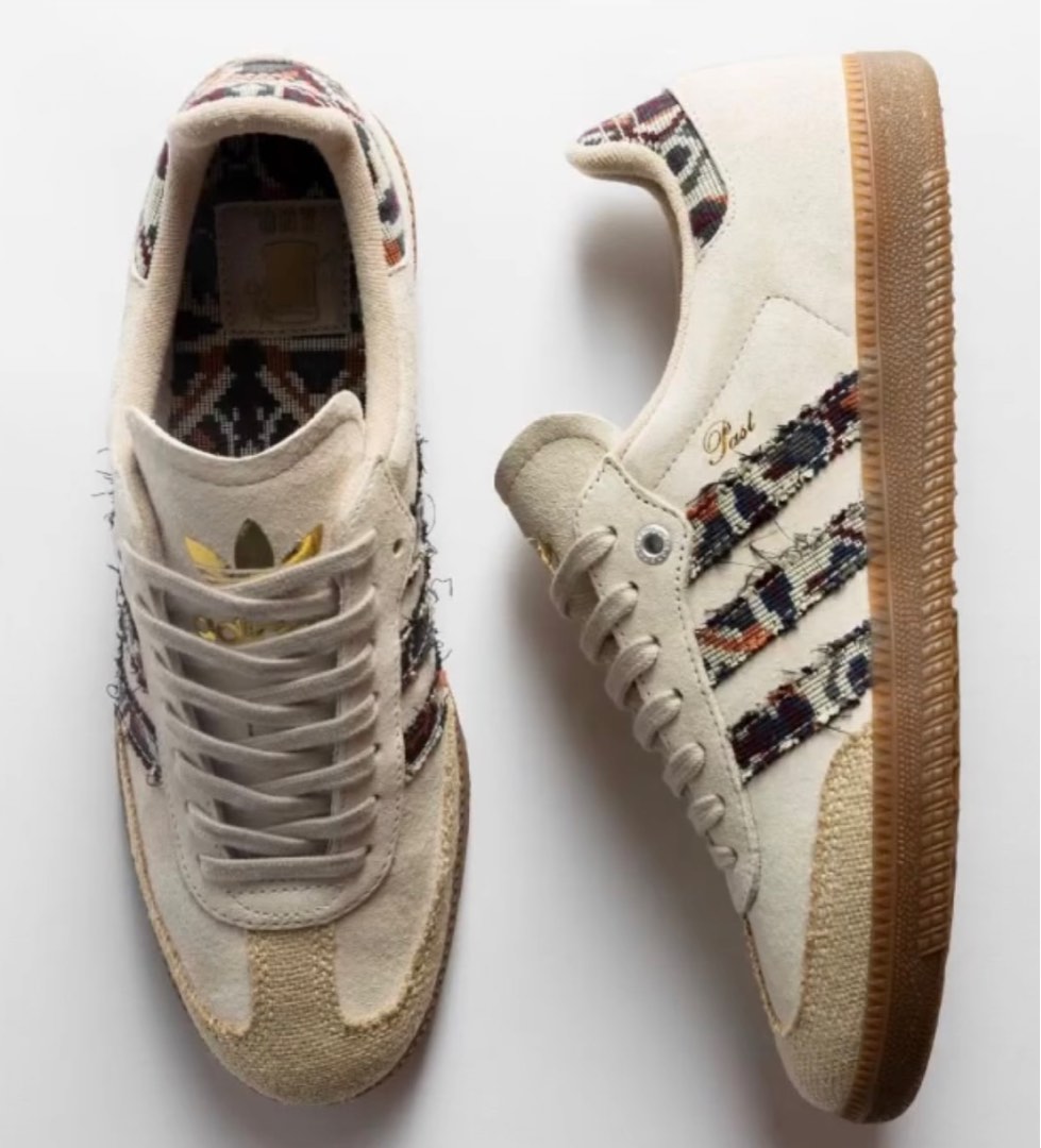 END. X ADIDAS SAMBA 'PAST' size UK 6.5, Women's Fashion, Footwear ...