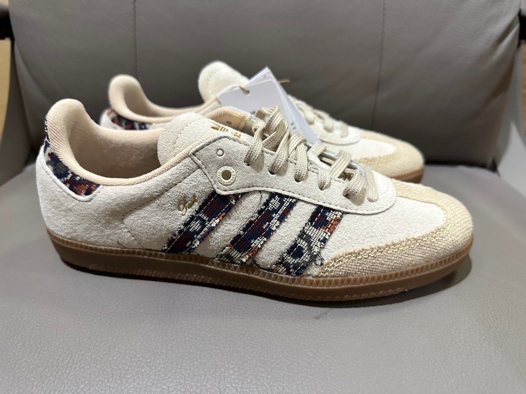 END. X ADIDAS SAMBA 'PAST' size UK 6.5, Women's Fashion, Footwear ...