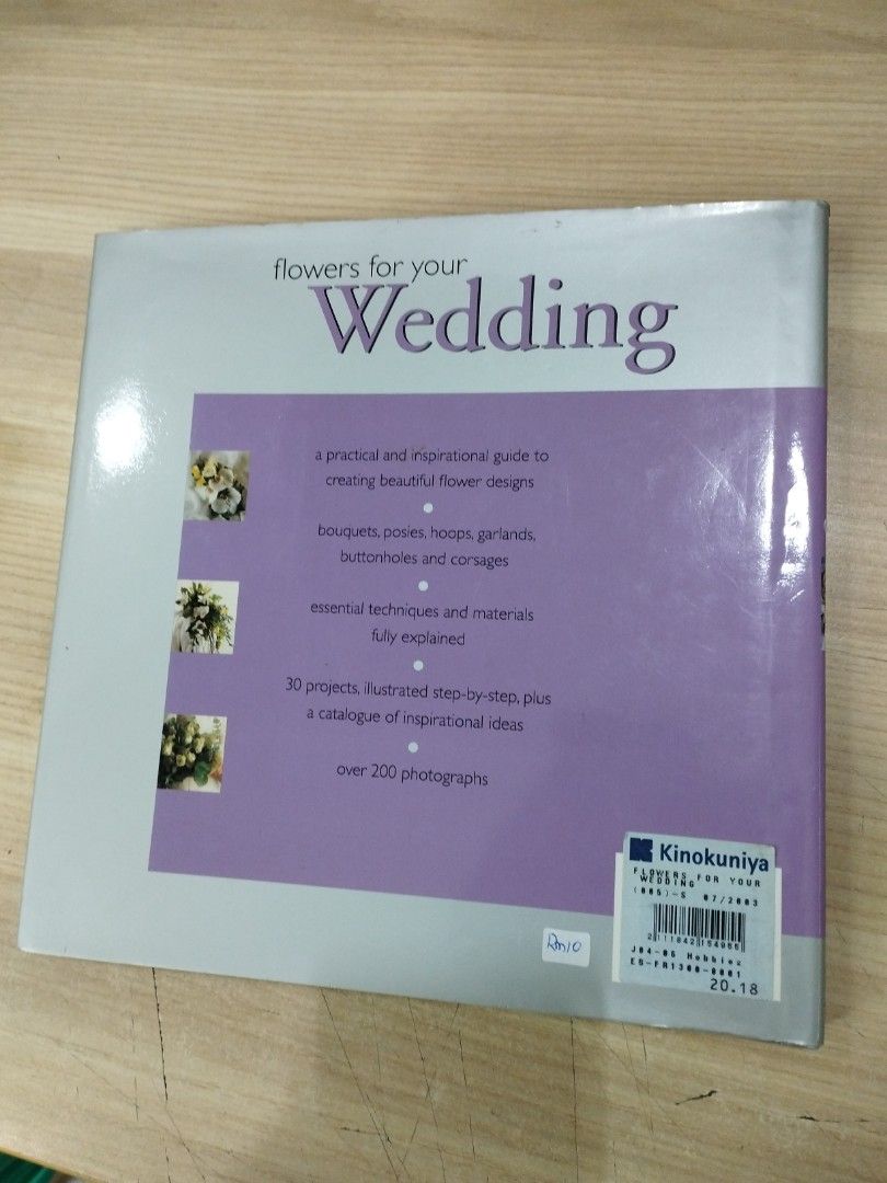 (ENG) Flowers For Your Wedding, Hobbies & Toys, Books & Magazines ...