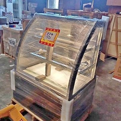 EPA-50 COMMERCIAL DISPLAY CHILLER FOR DESSERTS, Commercial & Industrial ...