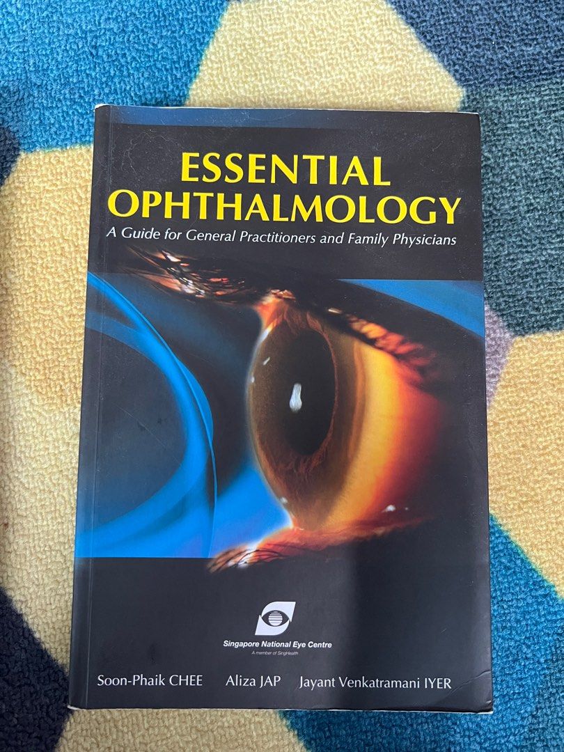Essential Ophthalmology, Hobbies & Toys, Books & Magazines, Textbooks on Carousell