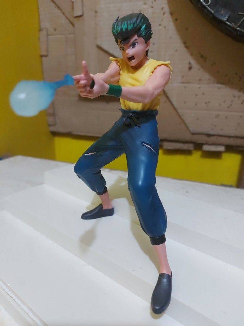 Eugene - Ghost Fighter - Yuyu Hakusko, Hobbies & Toys, Toys & Games on ...