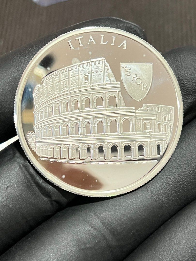 Europa Silver coins, Hobbies & Toys, Memorabilia & Collectibles ...