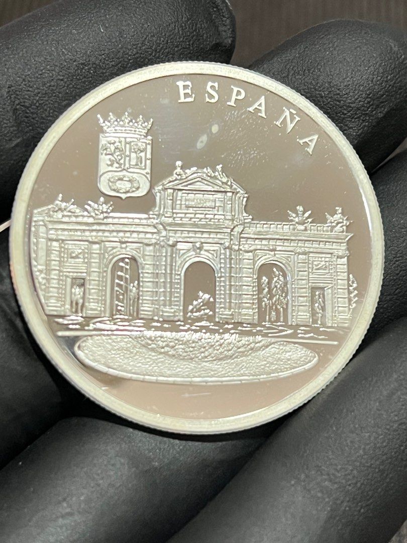Europa Silver coins, Hobbies & Toys, Memorabilia & Collectibles ...