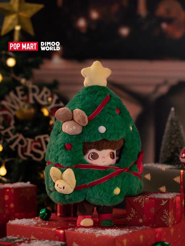 [EXCLUSIVE! POPMART] POPMART DIMOO'S WORLD LETTERS FROM WINTER ...