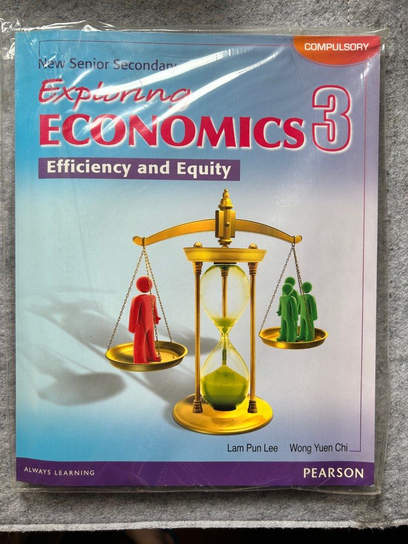 [全新]Exploring economics 經濟學 中學教科書 econ書 economy DSE, 興趣及遊戲, 書本 & 文具 ...