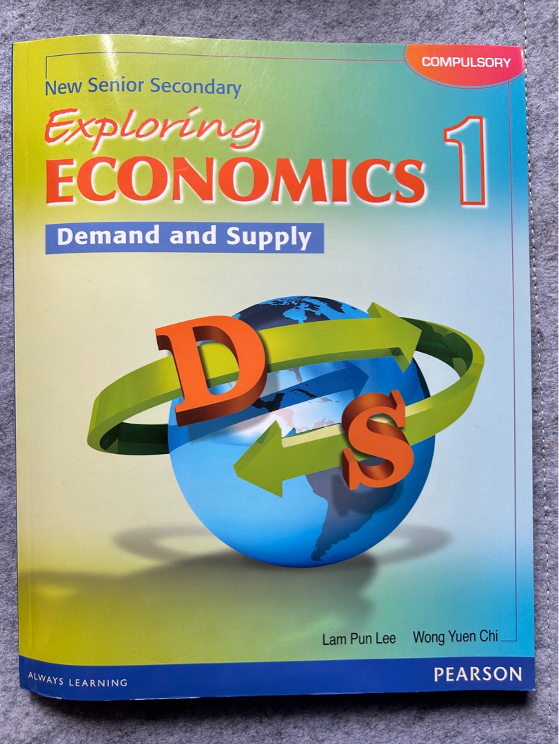 [全新]Exploring economics textbook 經濟學 經濟教科書 中學教科書 economy, 興趣及遊戲, 書本 ...