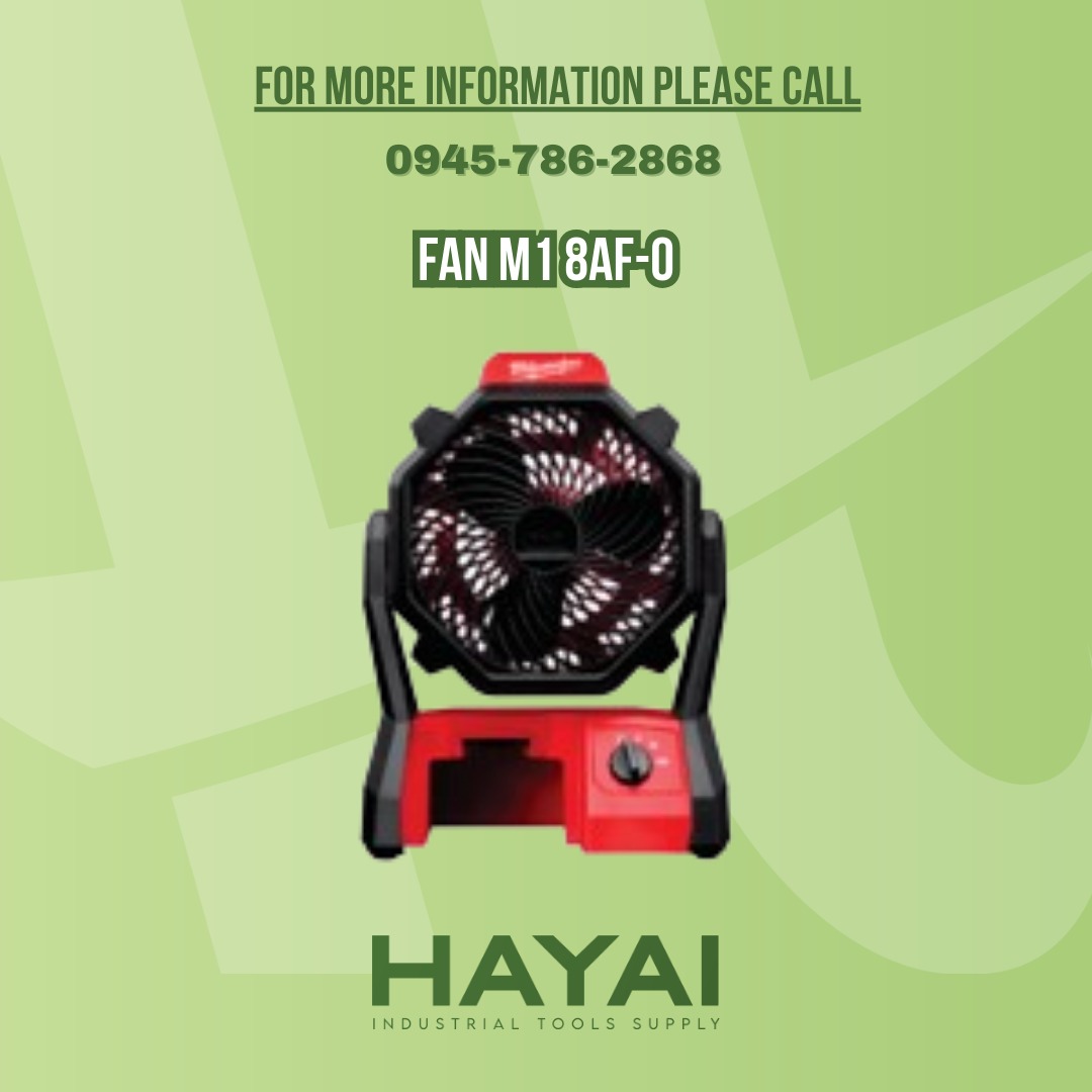 Fan M1 8AF-O, Commercial & Industrial, Industrial Equipment on Carousell