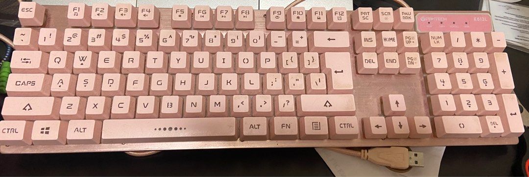 FANTECH SAKURA KEYBOARD, Computers & Tech, Parts & Accessories ...