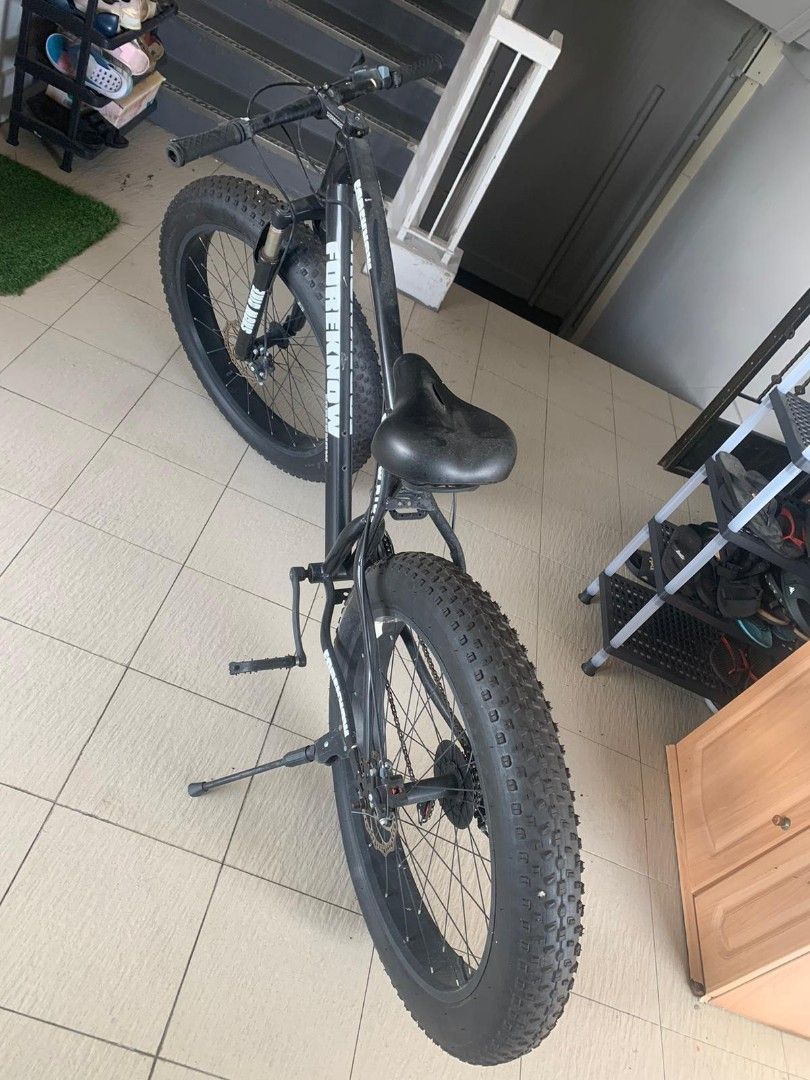 Fat bike, Sports Equipment, Bicycles & Parts, Bicycles on Carousell