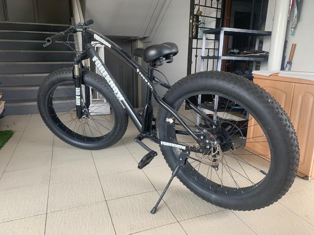 Fat bike, Sports Equipment, Bicycles & Parts, Bicycles on Carousell
