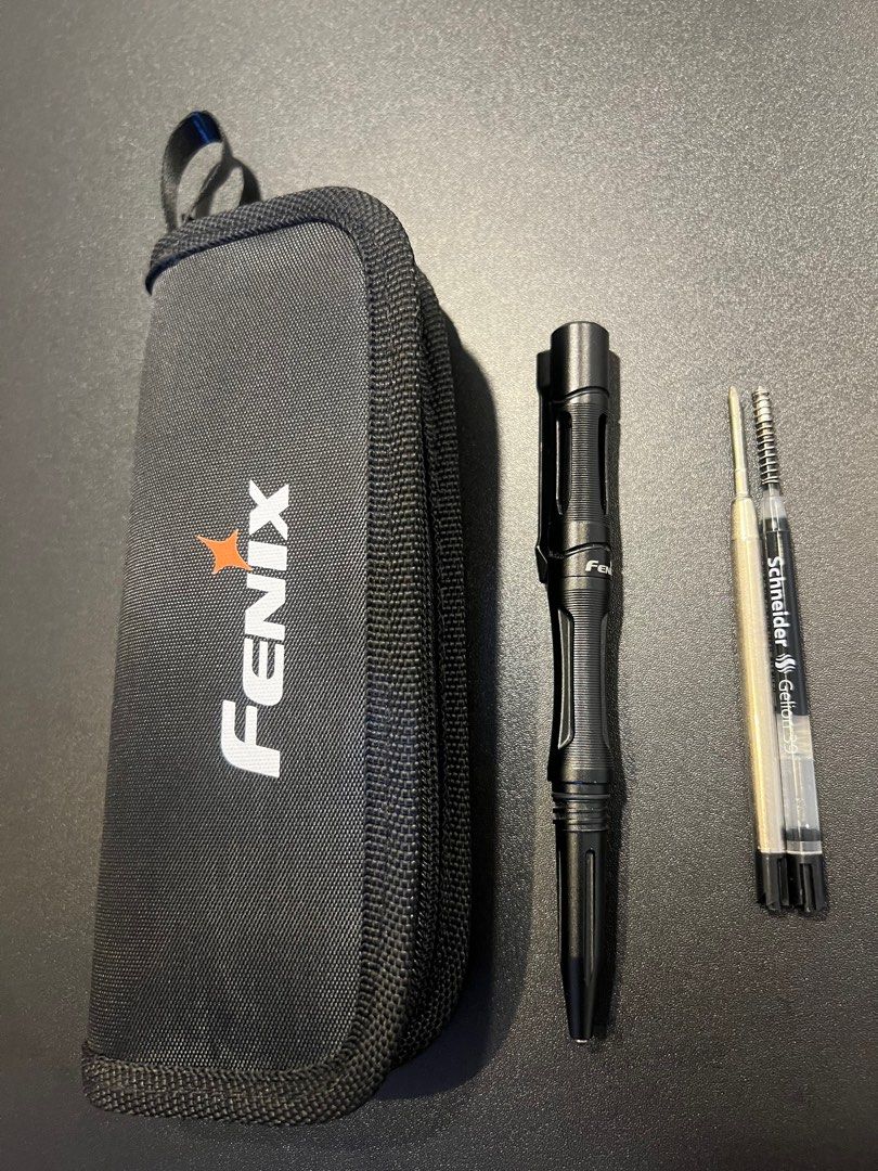Fenix T5 Tactical Pen, Furniture & Home Living, Home Improvement ...