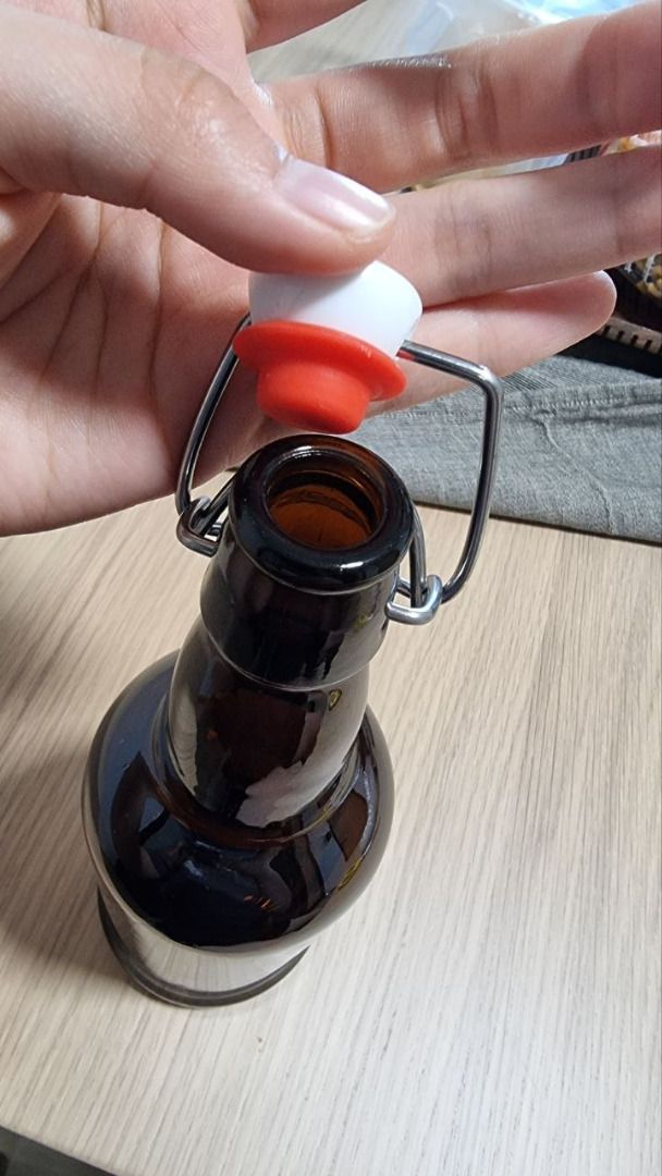 Fermentation-grade Flip Top Bottles 473ml and 1000ml, Food & Drinks ...