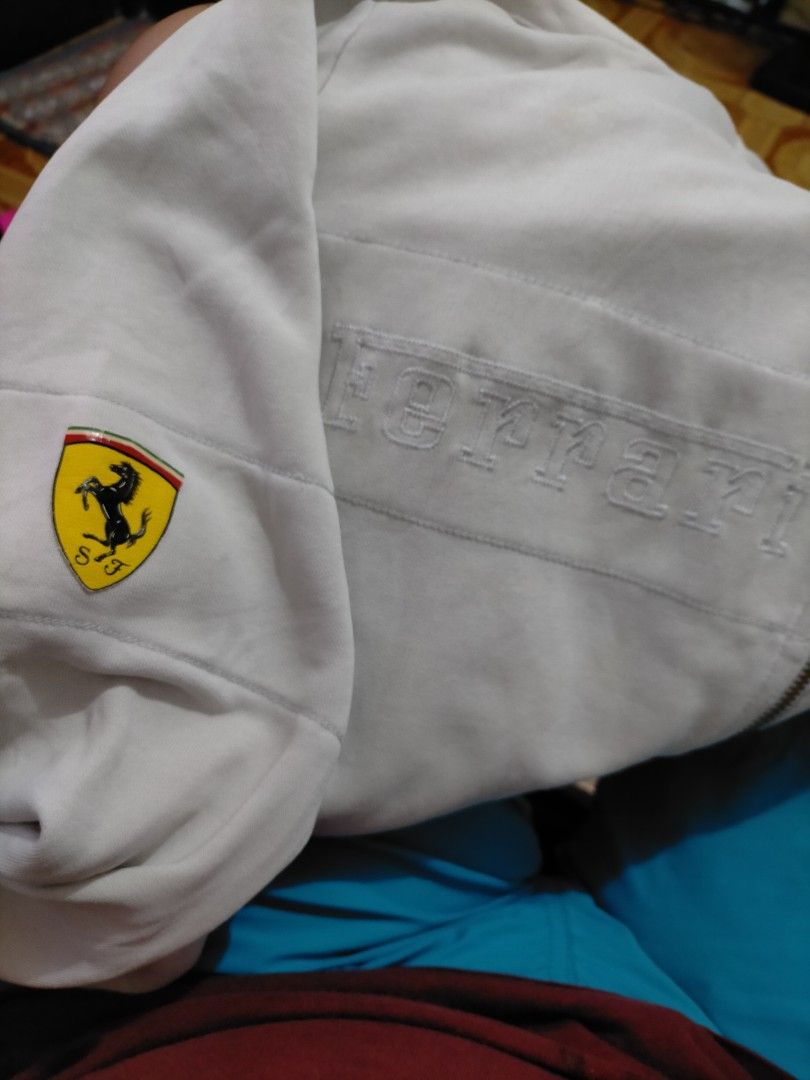Ferrari collab puma jacket, Women's Fashion, Coats, Jackets and ...