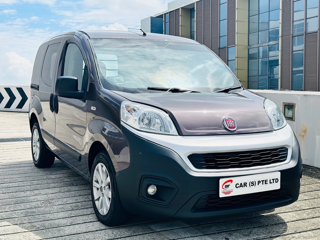 Fiat Fiorino Cargo 1.3A Diesel Auto, Cars, Commercial Vehicles, Used on ...
