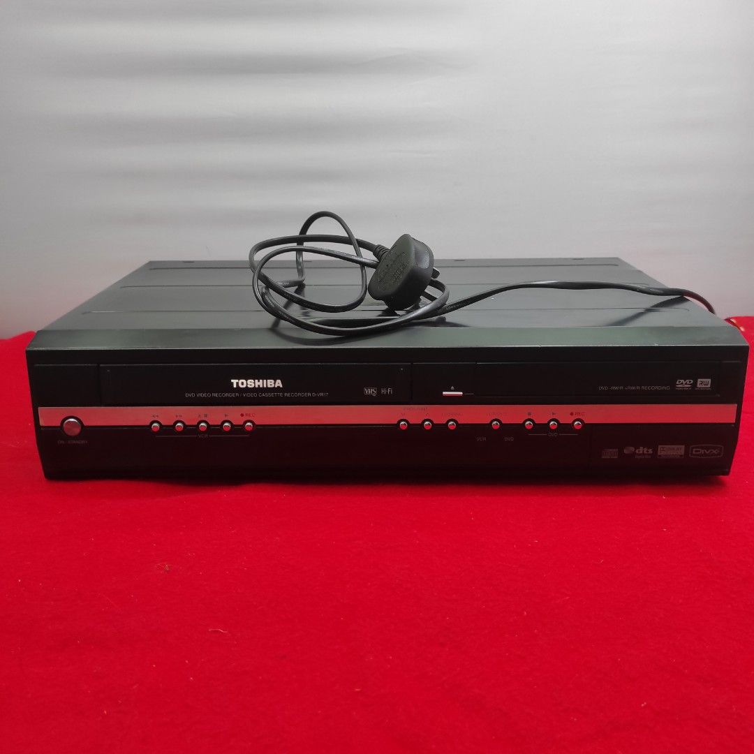 Toshiba DVD/CD player and recorder with power only for 550 *U2, TV & Home Appliances, Other Home ...