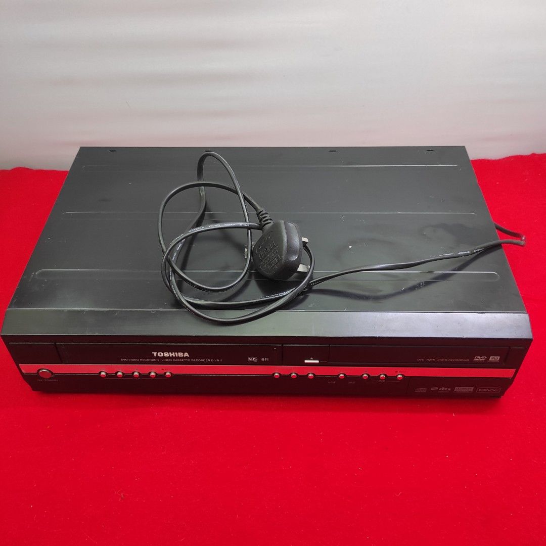 Toshiba DVD/CD player and recorder with power only for 550 *U2, TV & Home Appliances, Other Home ...
