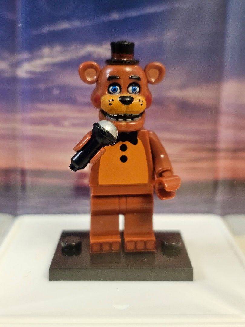 【現貨】Five Nights at Freddy's FNAF Lego人仔 Toy Freddy, 興趣及遊戲, 玩具 & 遊戲類 ...
