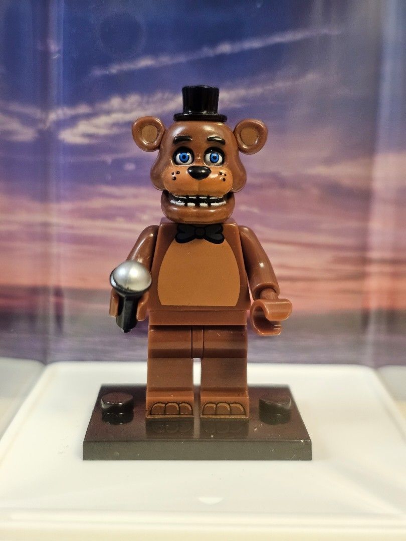 【現貨】Five Nights at Freddy's FNAF Lego人仔 Freddy Fazbear, 興趣及遊戲, 玩具 & 遊戲類 ...