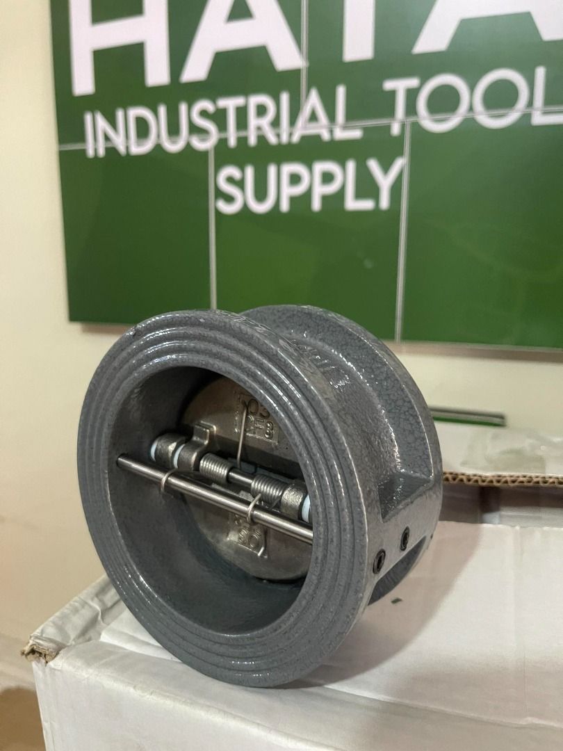 Flapper Type Check Valve, Commercial & Industrial, Industrial Equipment ...